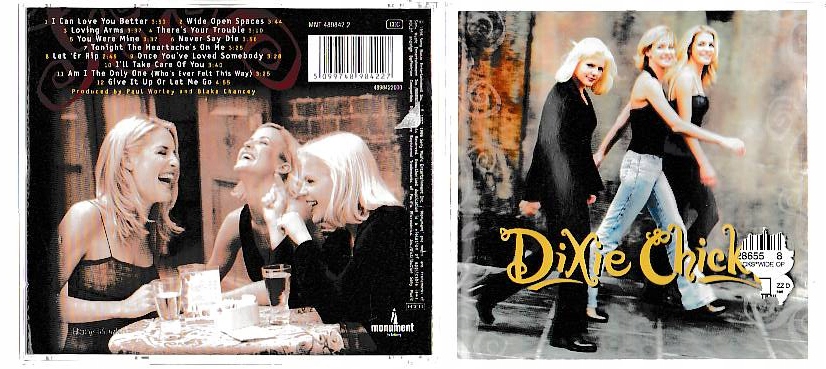 Płyta Cd Dixie Chicks Wide Open Spaces 1998 I Wydanie 13500193380 Sklepy