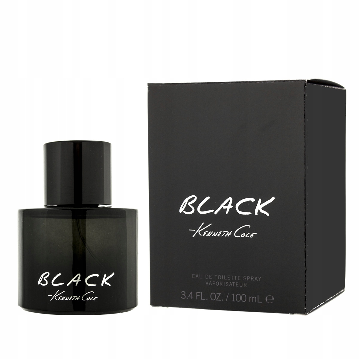 Kenneth Cole Black for Men EDT 100 ml M (608940553893) • Cena, Opinie ...