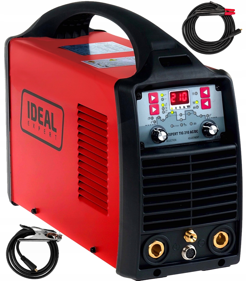SPAWARKA IDEAL EXPERT TIG 210 AC/DC HF PFC 3-210A - porównaj ceny ...