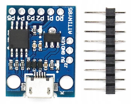 584 Arduino Digispark ATTINY85 Micro USB TINY85 - Sklep, Opinie, Cena w ...