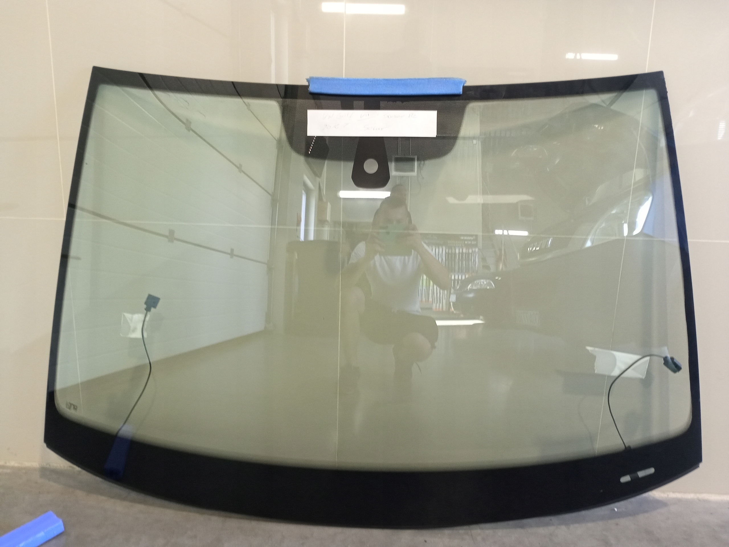 SZYBA PRZEDNIA VW GOLF 7 VII 16- SENSOR SOLAR GRZA za 699.00PLN z ...