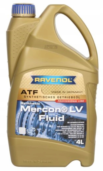 RAVENOL ATF MERCON LV 4L FORD ATF CMLS 1211137-004-01-999 za 229,95 zł ...