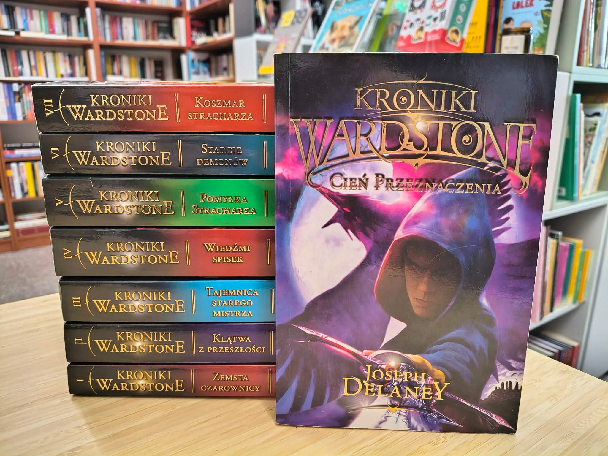 Kroniki Wardstone 1. Zemsta - Niska cena na Allegro