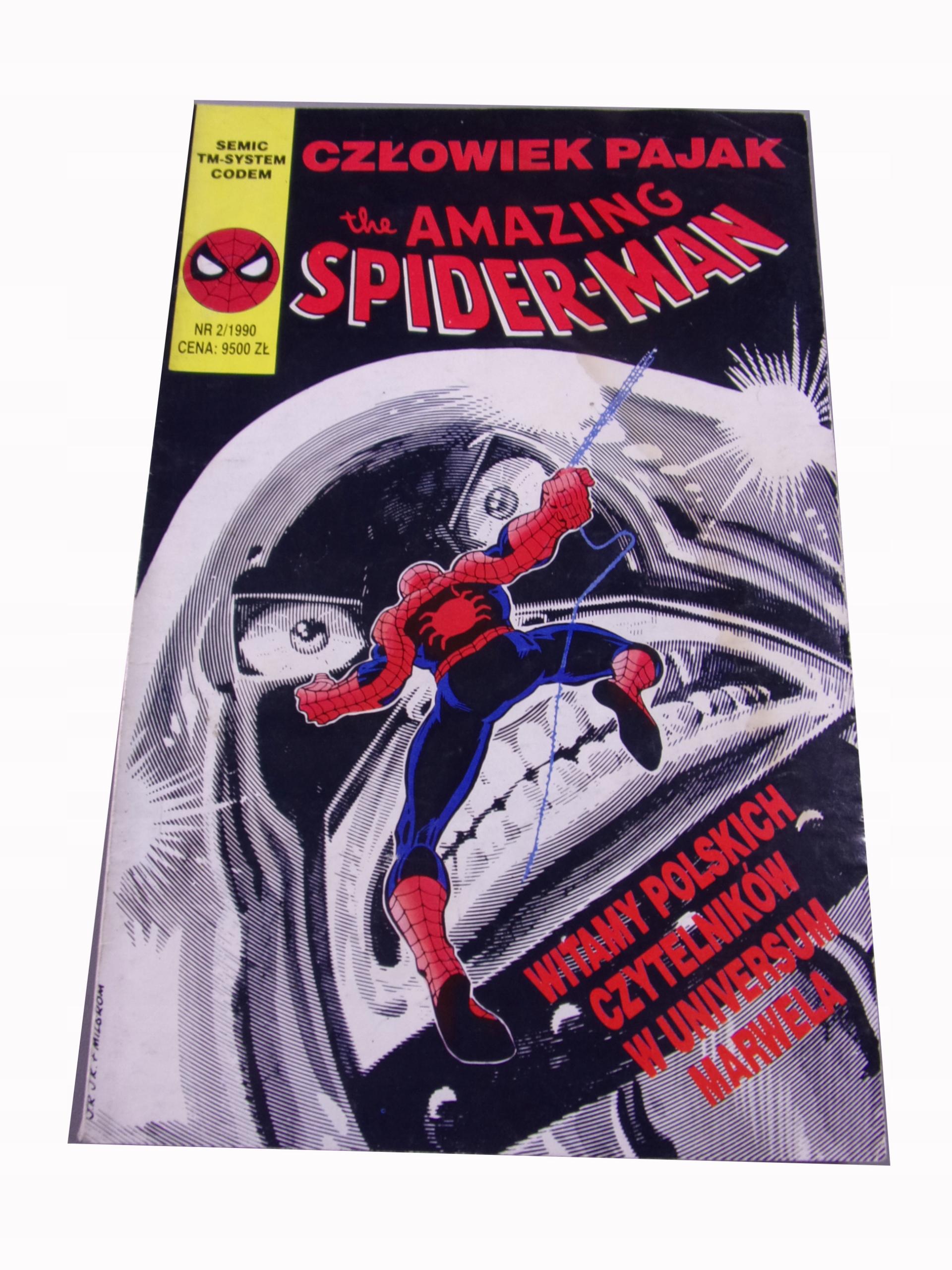 SPIDER-MAN 2/1990 TM-Semic (17323738704) | Komiks Allegro