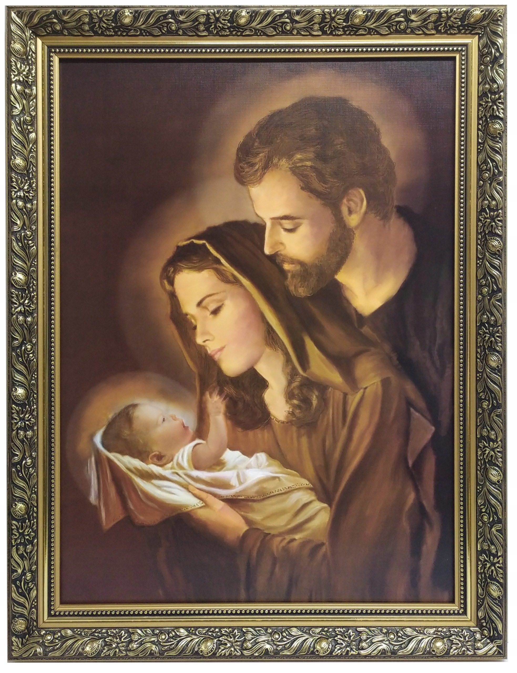 Obraz Sw. Rodziny - Niska cena na Allegro