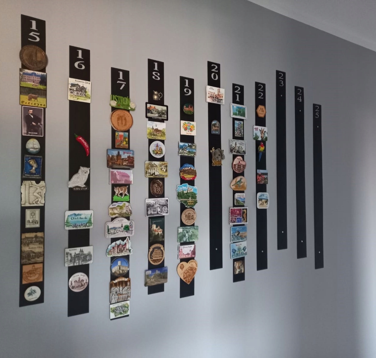 Metalowa tablica magnesy prostokąt MAGNETYCZNA 80x6 HIT (5906068516314 ...