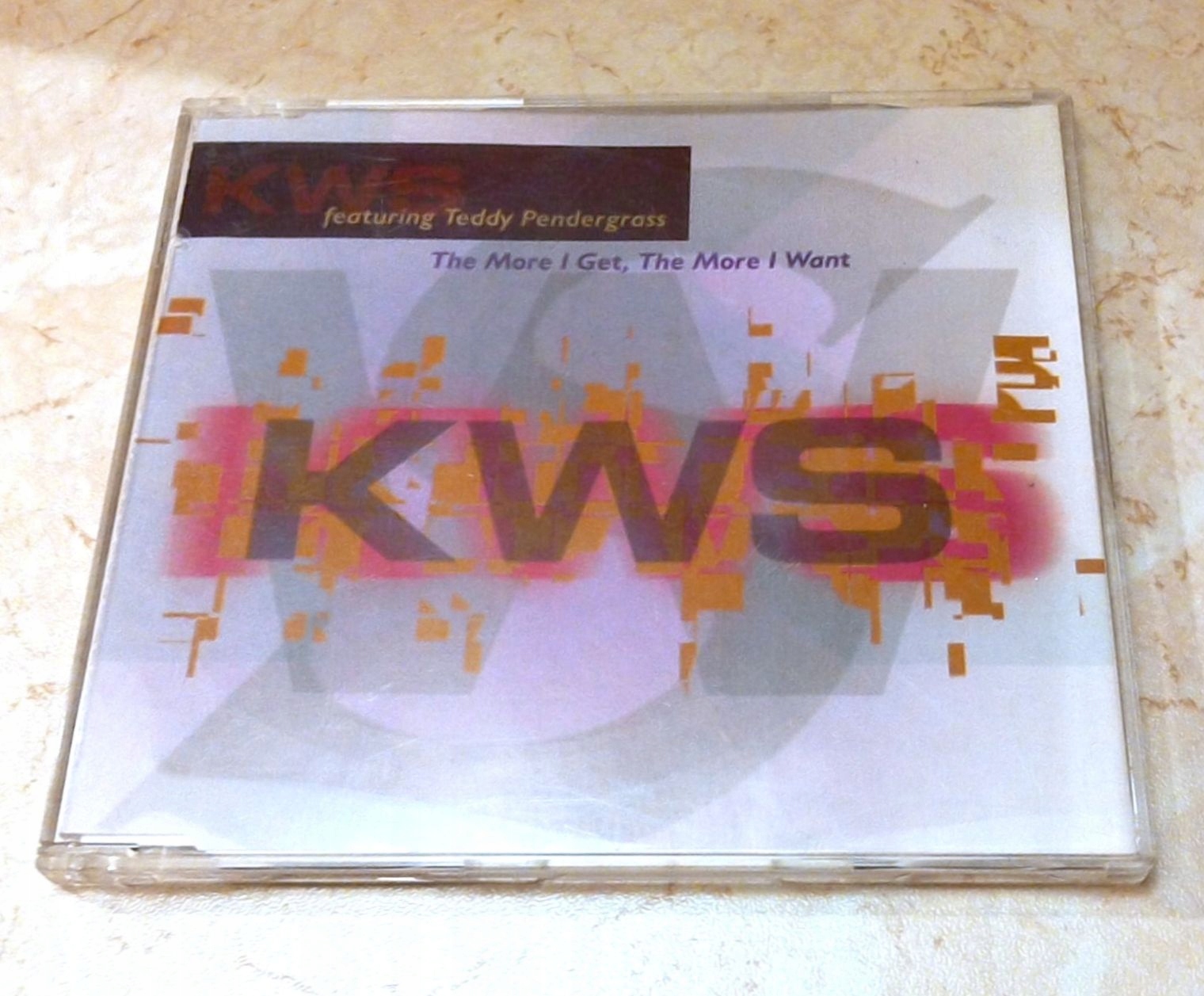 The More I Get, The More I Want KWS feat. Teddy Pendergrass CD • Cena ...