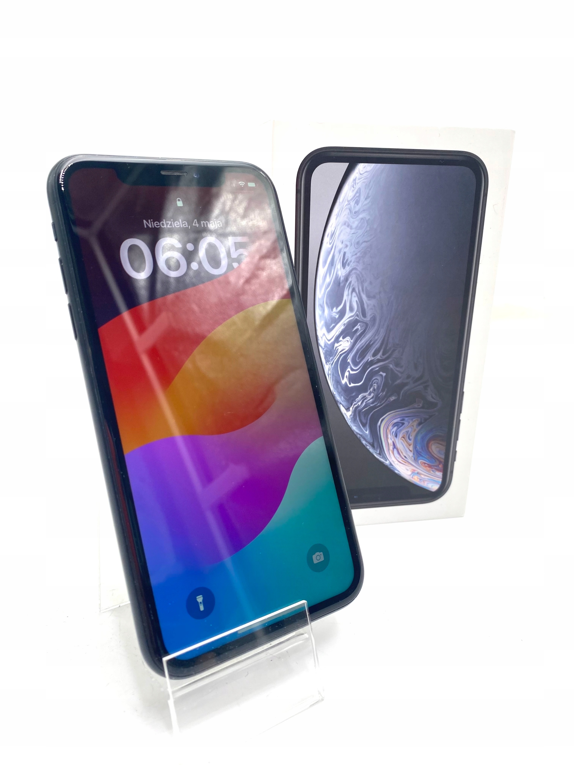Smartphone Apple iPhone XR 3 GB / 128 GB 4G (LTE) černý - Allegro