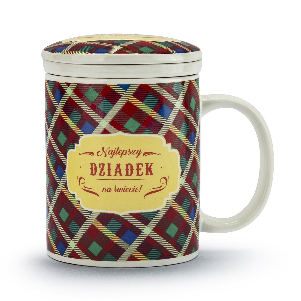 Hrnček s lúhovačom na čaj na deň dedka! - Allegro