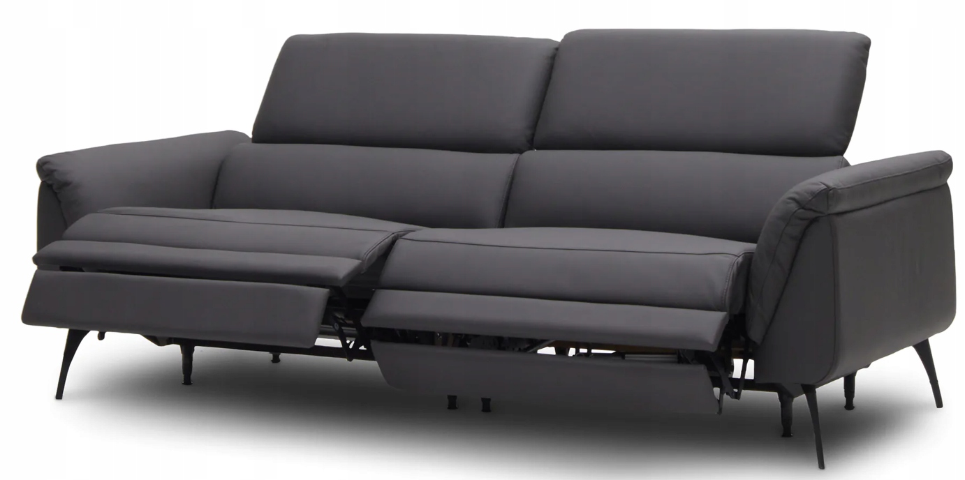 Pohovka TEBE s elektrickým relaxem WAJNERT za 43830 Kč - Allegro