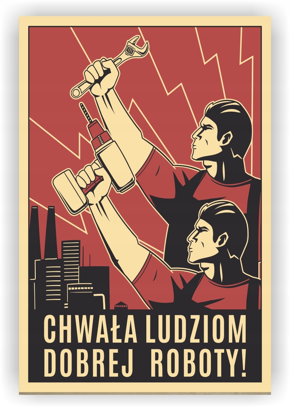 Tabliczka PRL (12) 20x30 cm (3287896234048) • Cena, Opinie • Obrazy ...