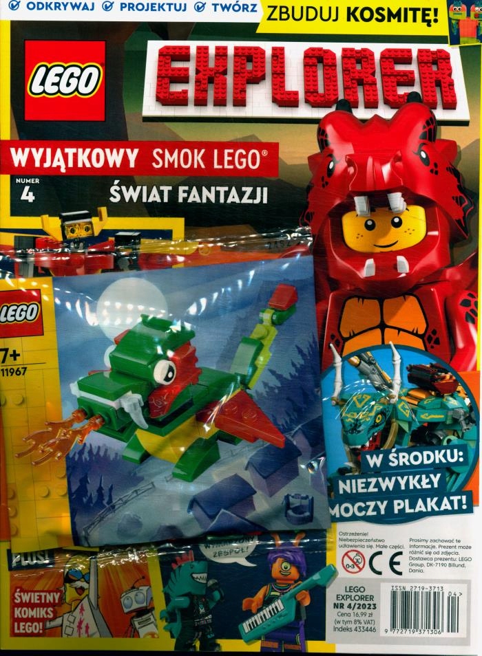 Magazyn Lego Explorer - Niska cena na Allegro