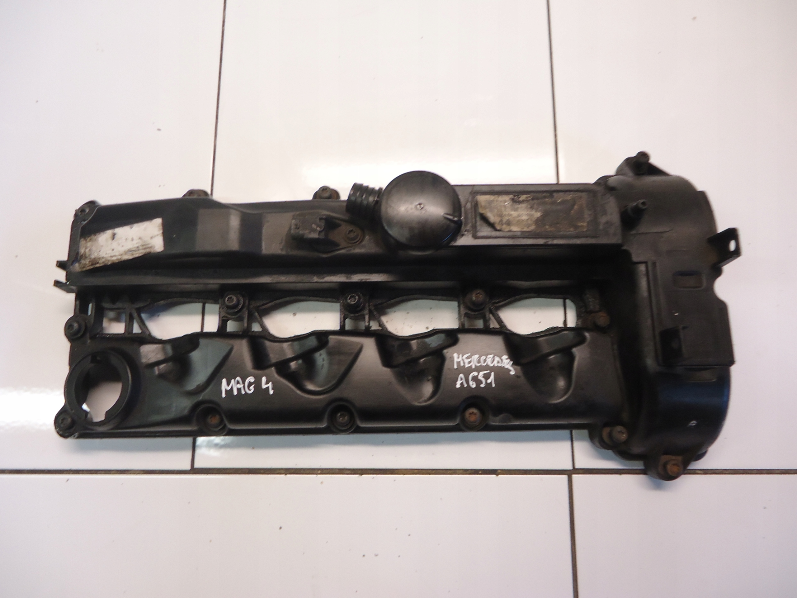 MERCEDES 2.2CDI 651 POKRYWA ZAWORÓW A6510100230 za 119.00PLN z Kielce ...