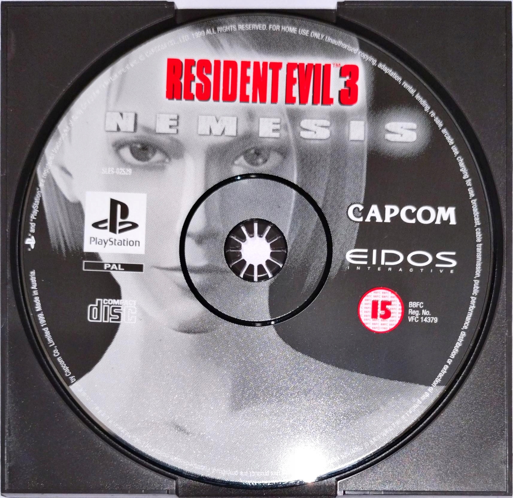 PlayStation Resident Evil 3 Nemesis PlayStation (PSX) pudełkowa - Stan ...