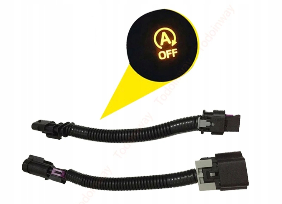 Emulator Dezaktywator Moduł Wyłącznik Start Stop Off Opel Astra K za ...