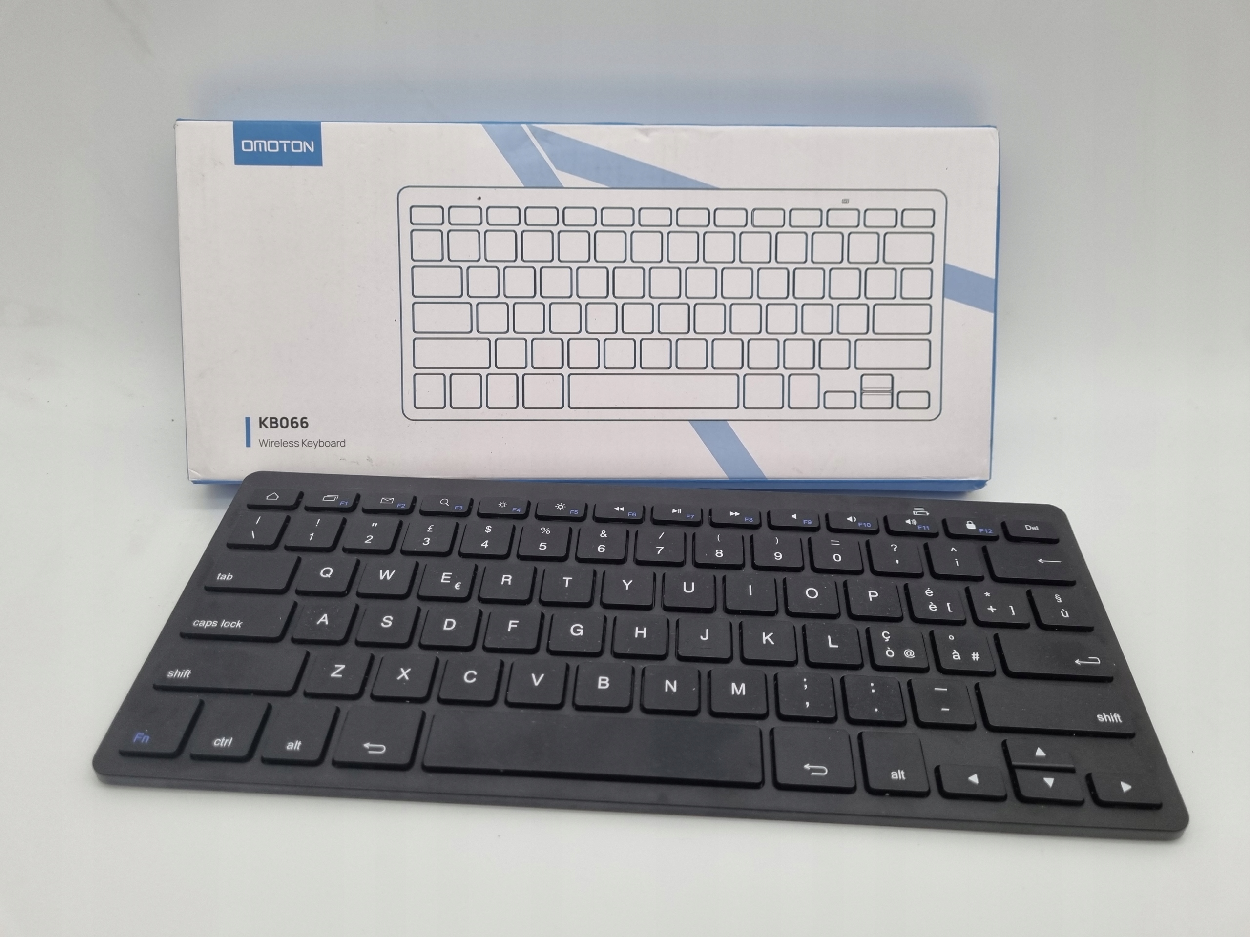 Klawiatura Omoton KB066 KB028 - Sklep, Opinie, Cena w Allegro