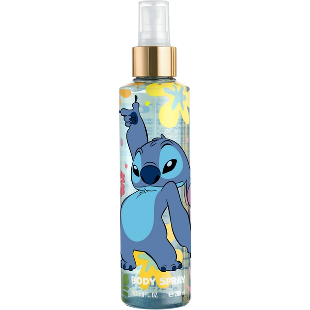 AIRVAL STITCH MGIEŁKA DO CIAŁA DLA DZIECI BODY SPRAY 200ML ...