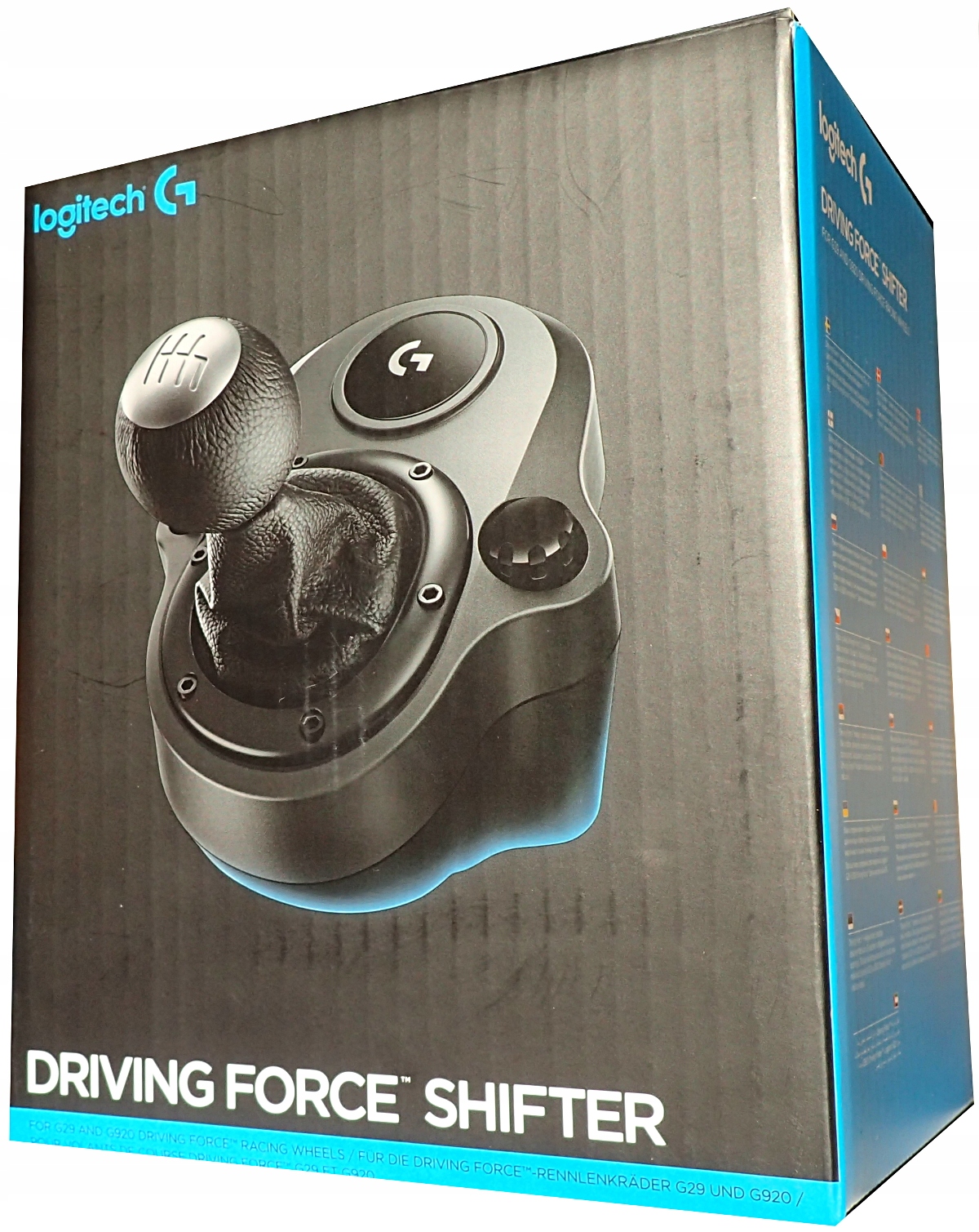 Logitech Driving Force Shifter - Sklep, Opinie, Cena w Allegro