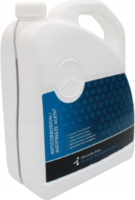 PŁYN DO CHŁODNIC MERCEDES KONCENTRAT MB 325.6 CZER A0009891808 za 275 ...