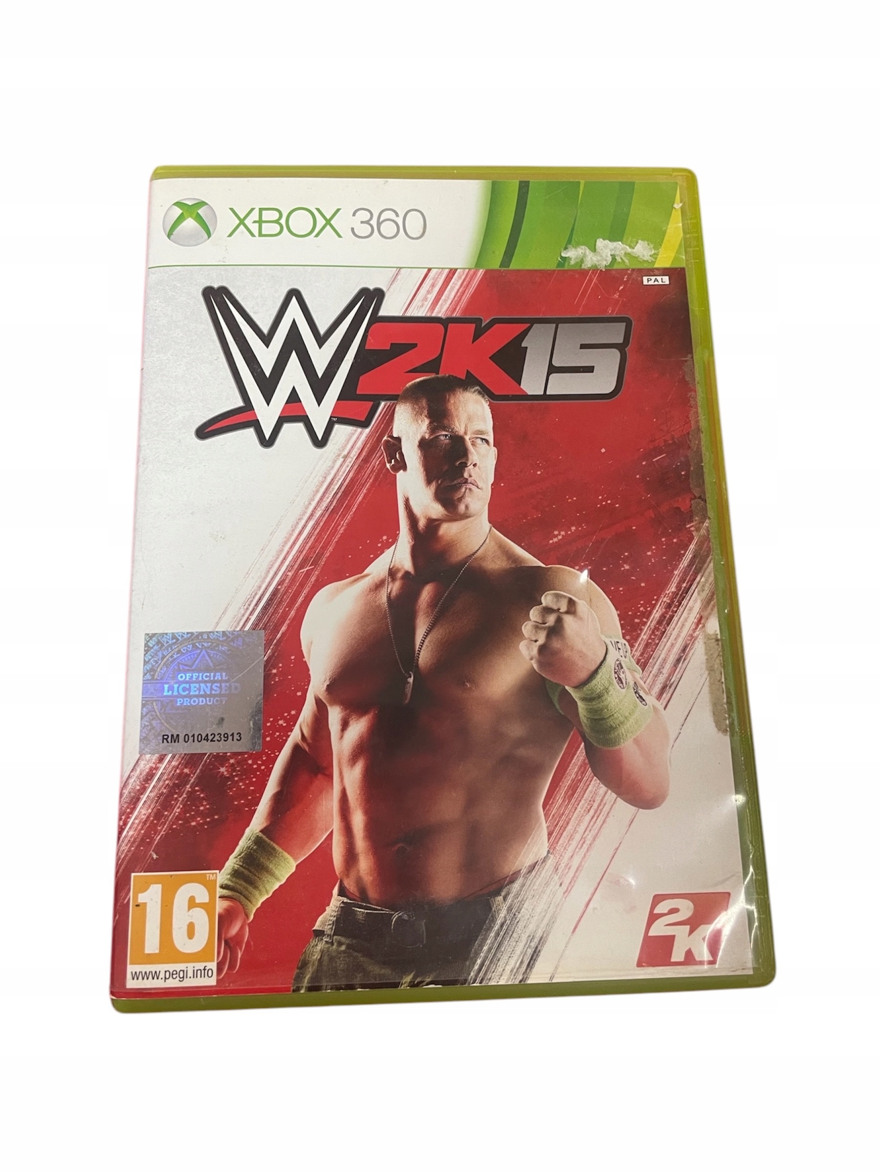 GRA NA XBOX 360 W2K15 Xbox 360 pudełkowa - Stan: Używany 19.99PLN ...