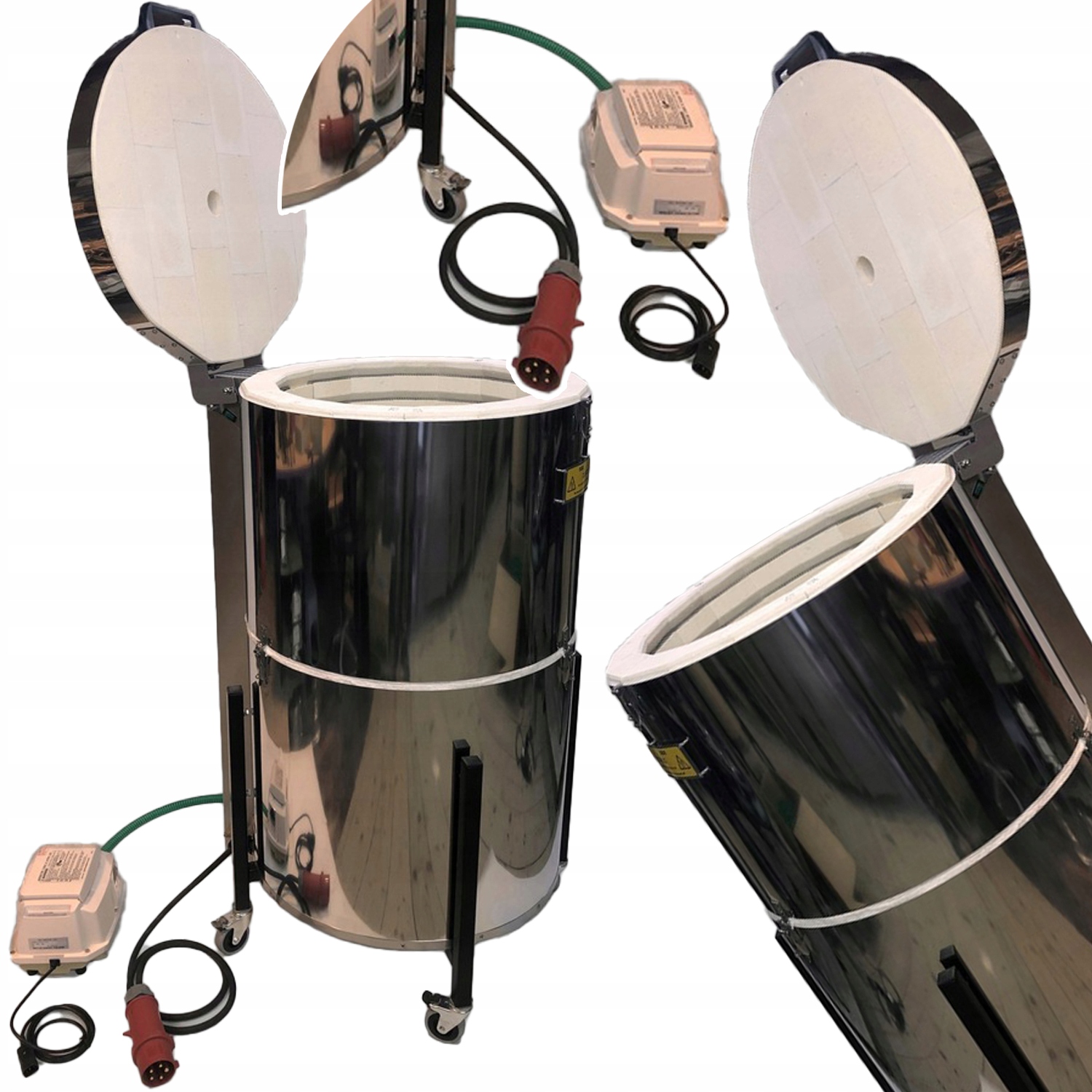 Maszyna do czyszczenia DPF Pyrotec ST 171 HD 5905054600990 za 19500 ...