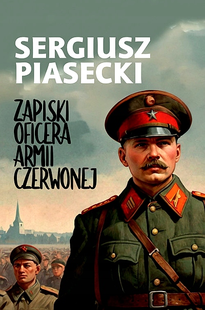 Zapiski oficera Armii Czerwonej Piasecki Sergiusz Literatura piękna(17937816457) | Książka Allegro
