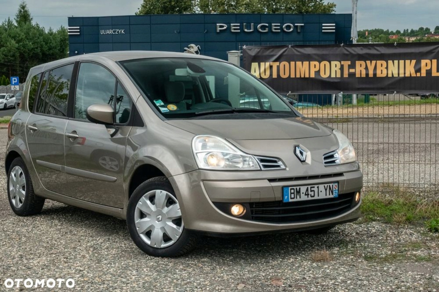 Samochody Renault Modus - Allegro.pl