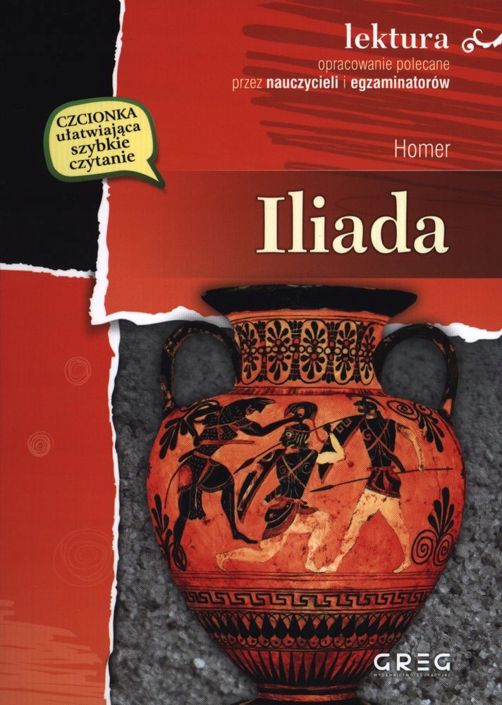 Książka Iliada - Homer - porównaj ceny - Allegro.pl