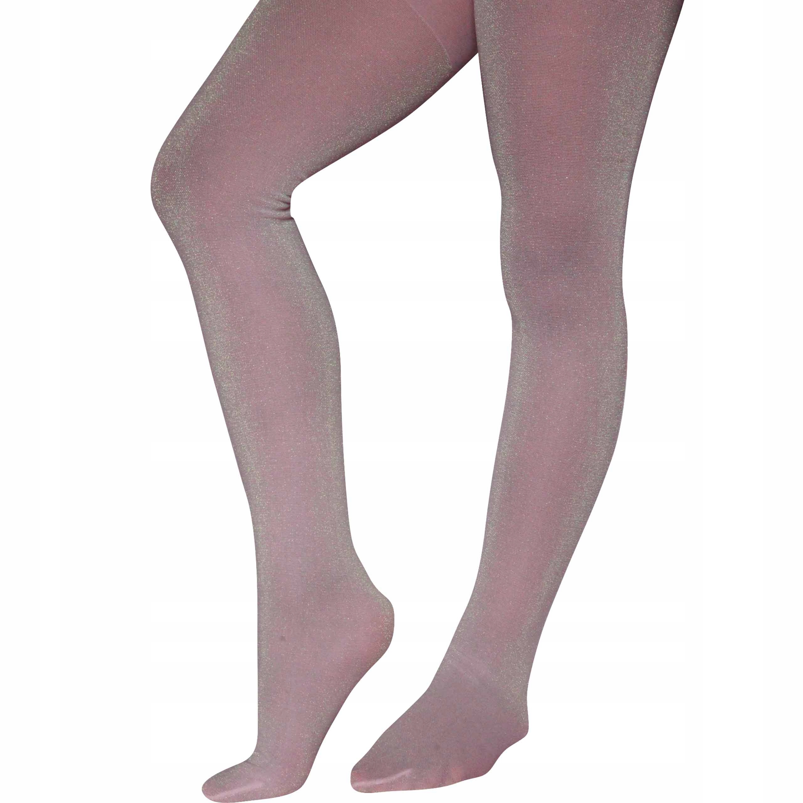 Lilly Bling rajstopy dziecięce różowy nylon rozmiar 110 (5904302107182 ...