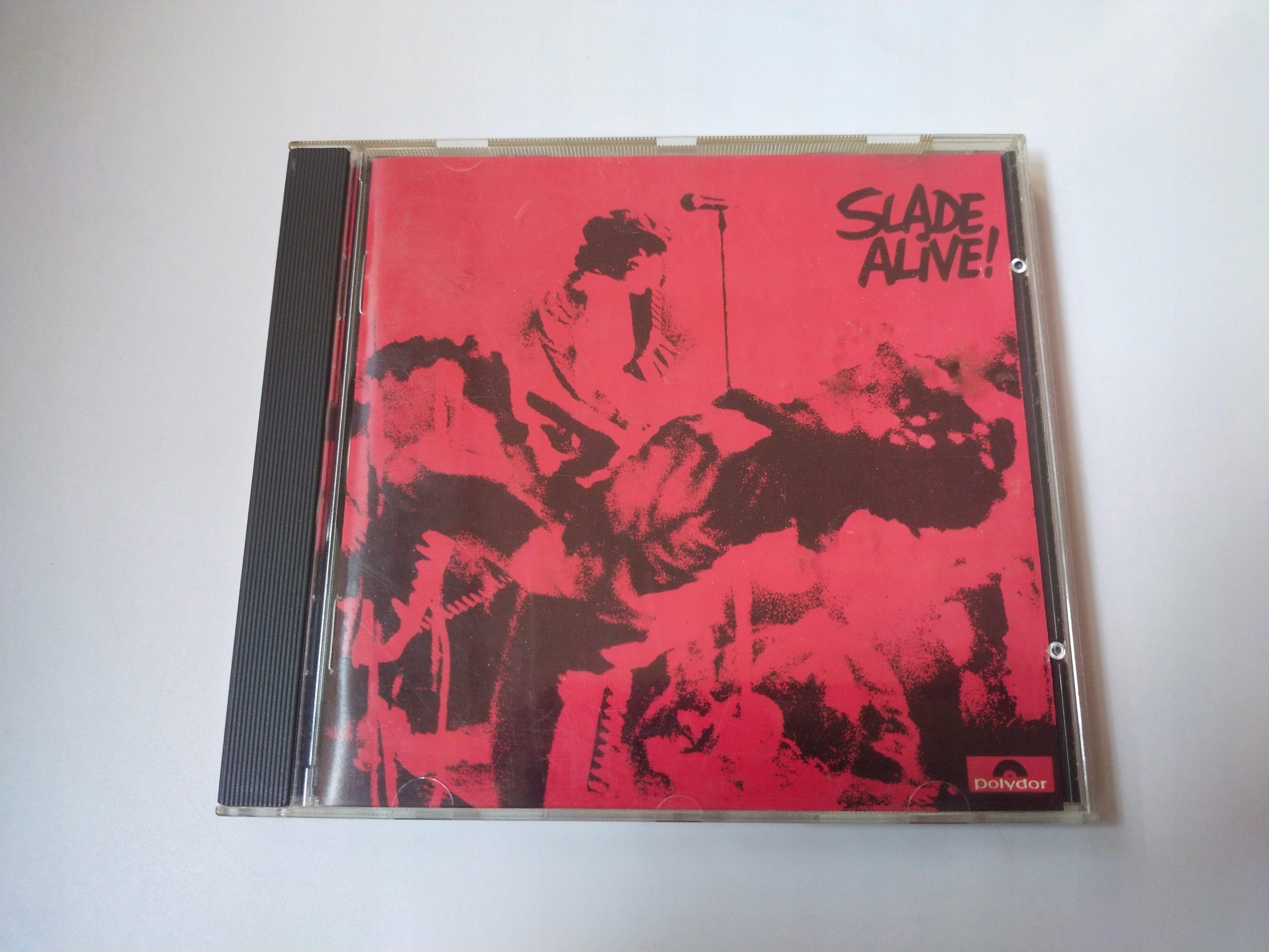 Slade – Slade Alive! CD(A10) 14555389167 - Sklepy, Opinie, Ceny w Allegro