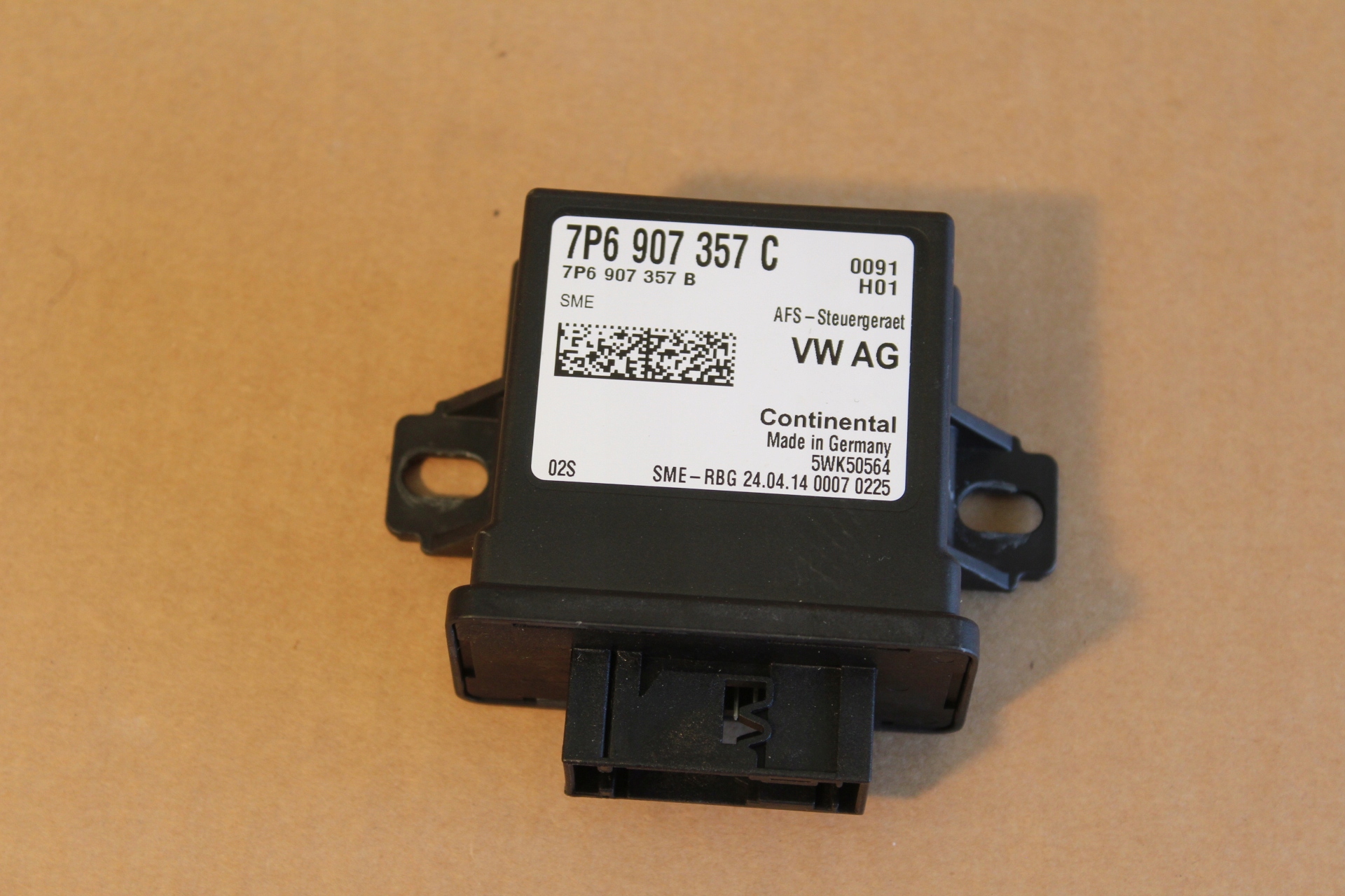 Moduł Sterownik świateł Audi VW 7P6907357C za 428.00PLN z Strawczyn ...