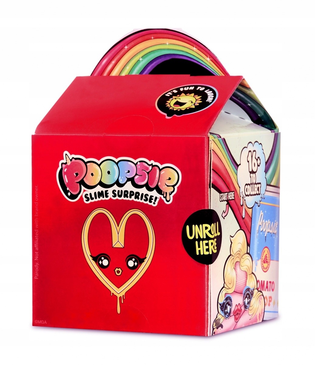 Figurka Poopsie Slime Surprise 3-1 MGA 14612570050 - Allegro.pl