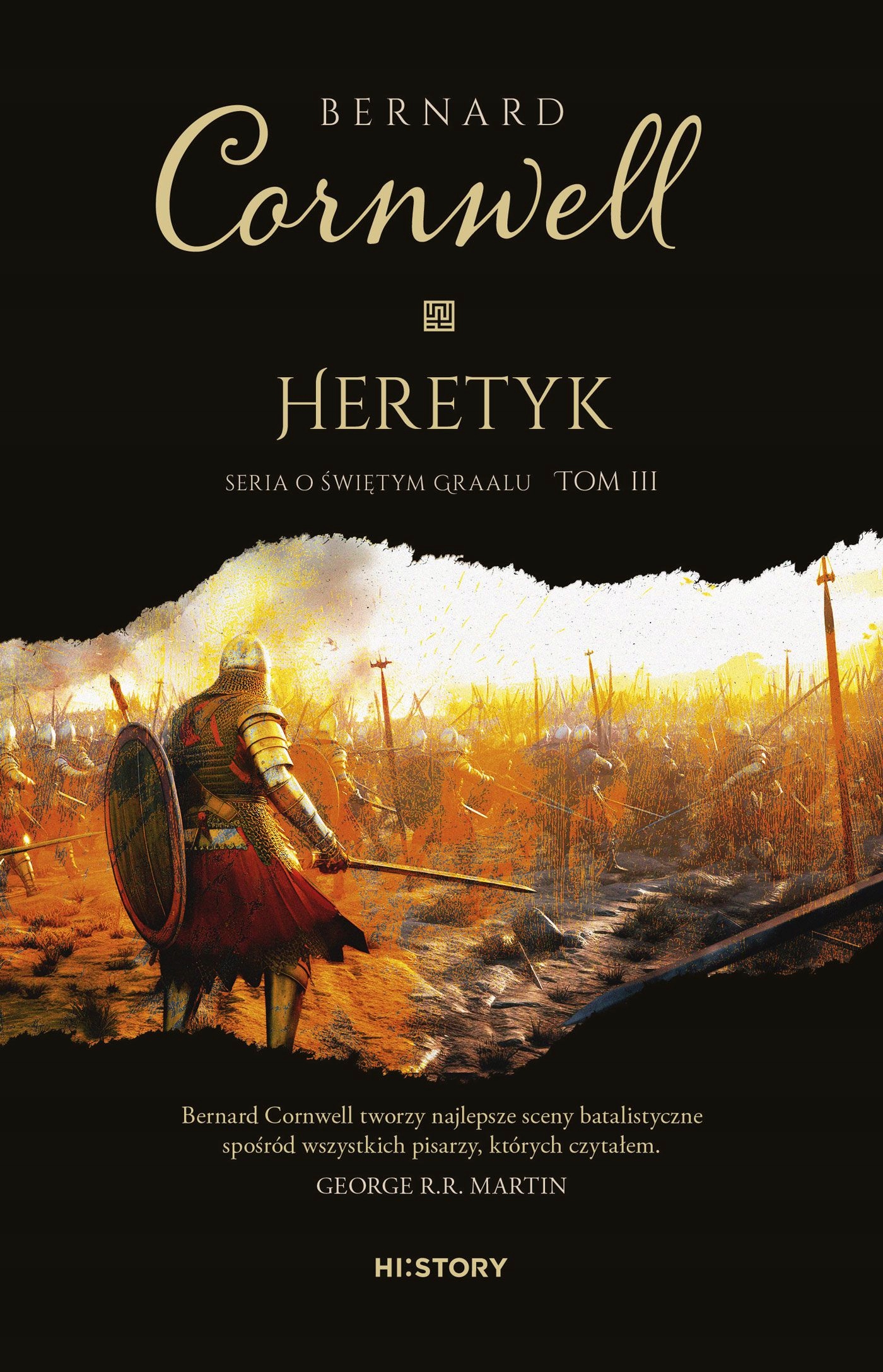 HERETYK. ŚWIĘTY GRAAL (TOM 3) - Bernard Cornwell [KSIĄŻKA] (14926015631 ...