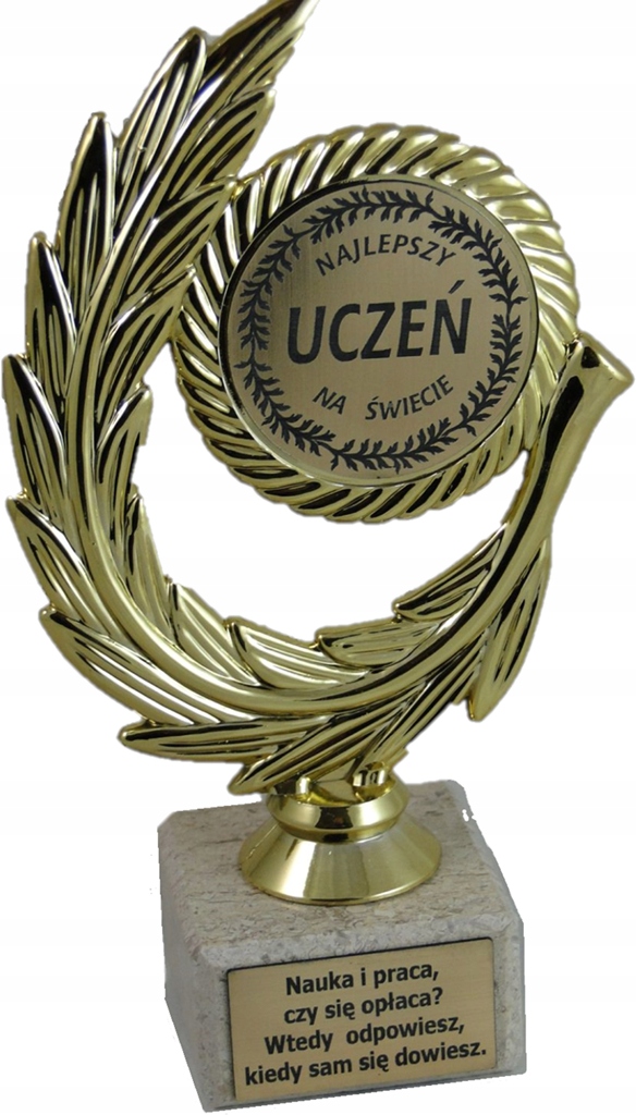 PIĘKNA! Statuetka PREZENT GRATULACJE dla Ucznia (Prezent dla Uczennicy ... PIĘKNA! Statuetka PREZENT GRATULACJE dla Ucznia (Prezent dla Uczennicy ...