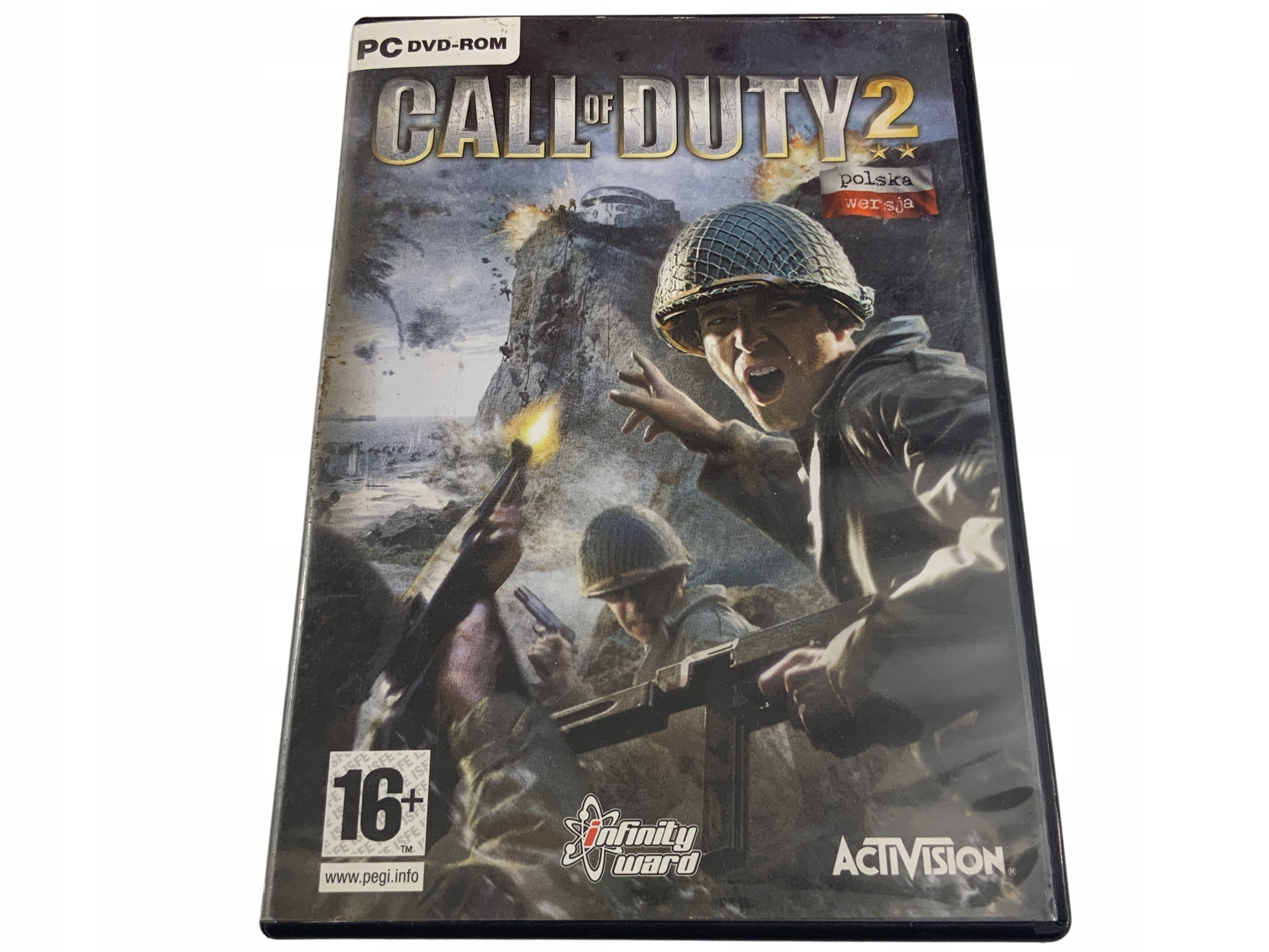 Call Of Duty 2 Pc - Niska cena na Allegro.pl - Strona 2