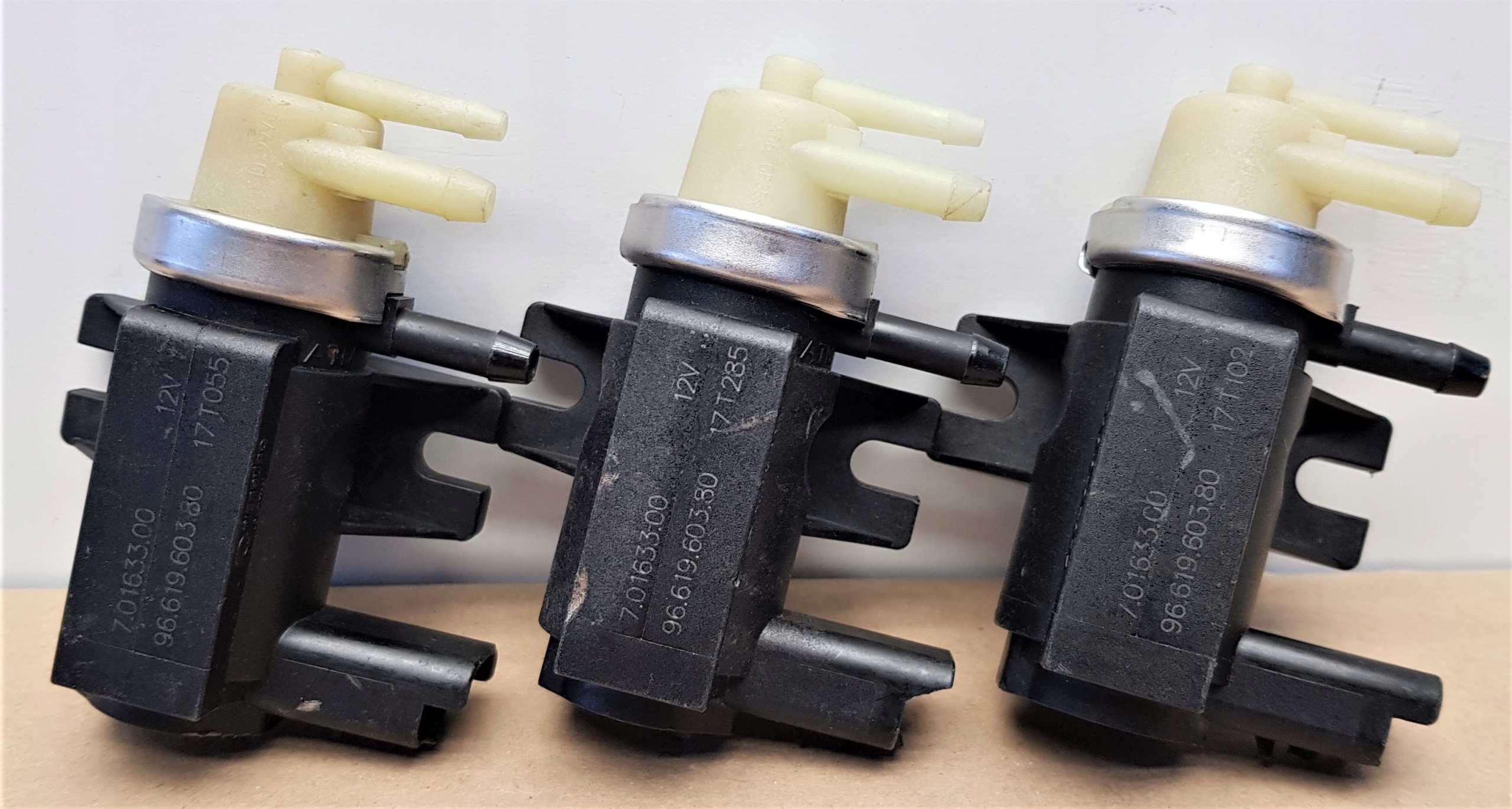 PIERBURG ELEKTROZAWÓR 7.01633.00, 9661960380 za 70.00PLN z Czechowice ...