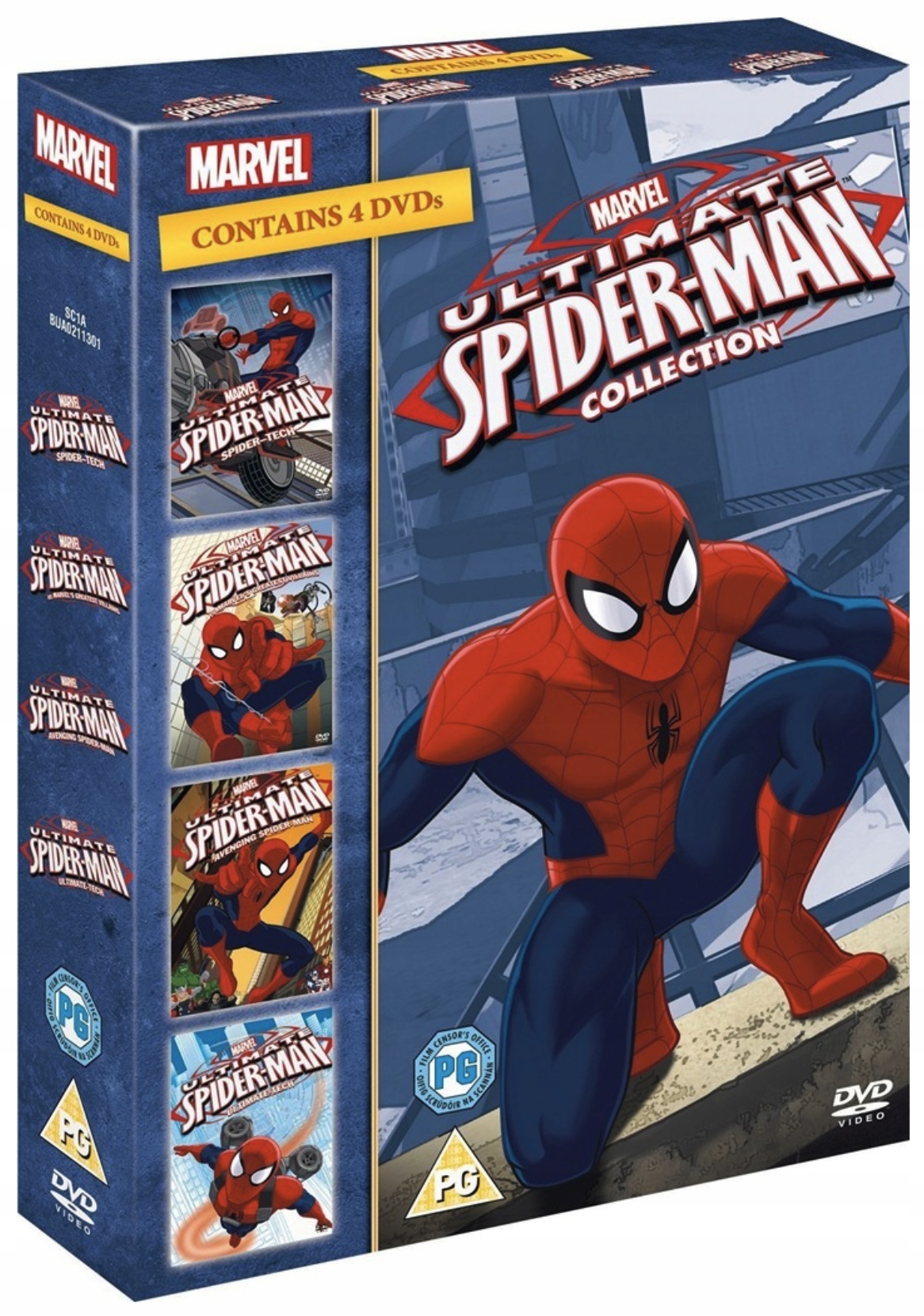 Dvd - Mega Spider-man - Niska cena na Allegro