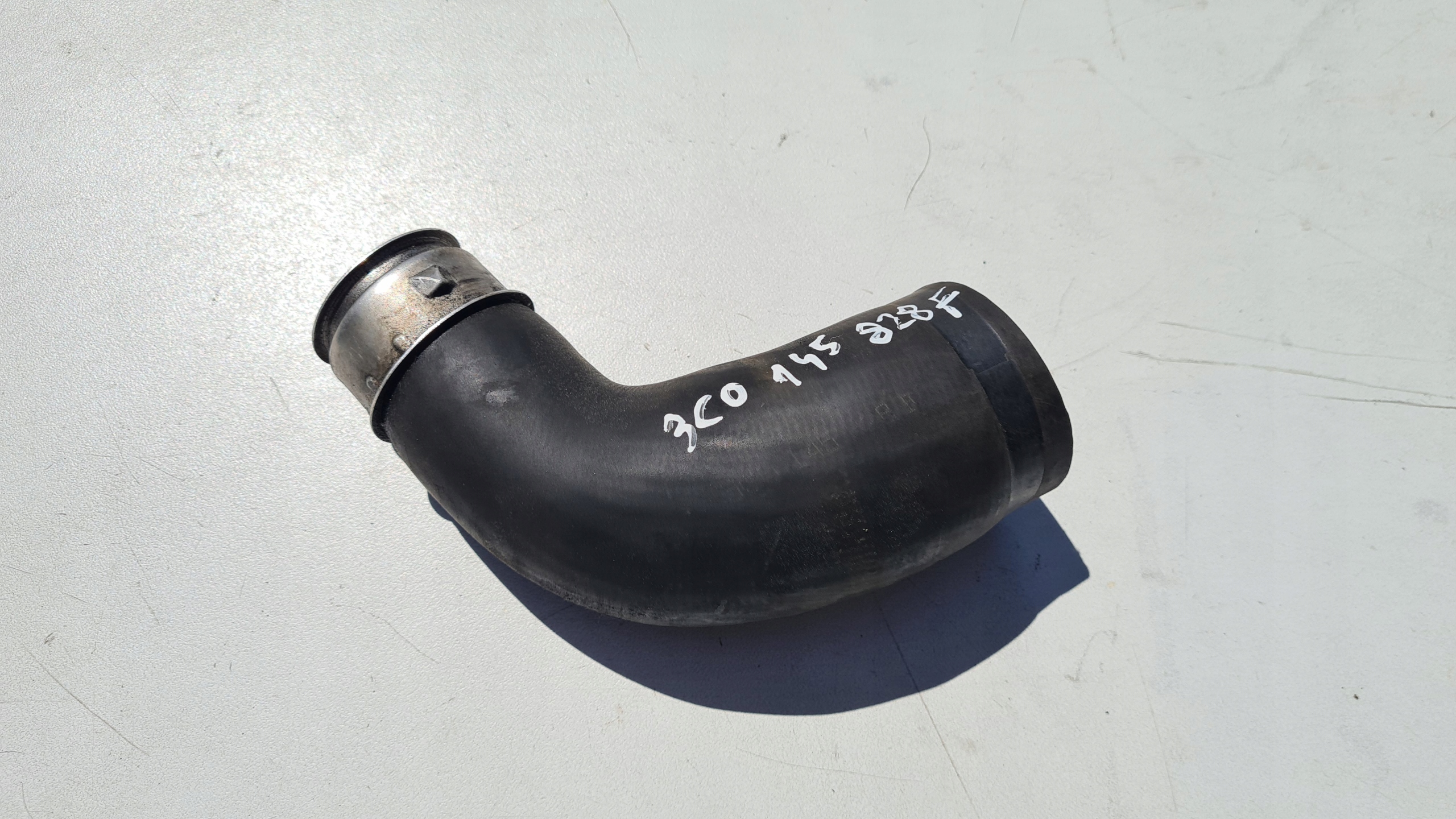 VW Passat B6 05-10r Golf V 2.0 TDI wąż przewód turbiny 3C0145828F za 80 ...