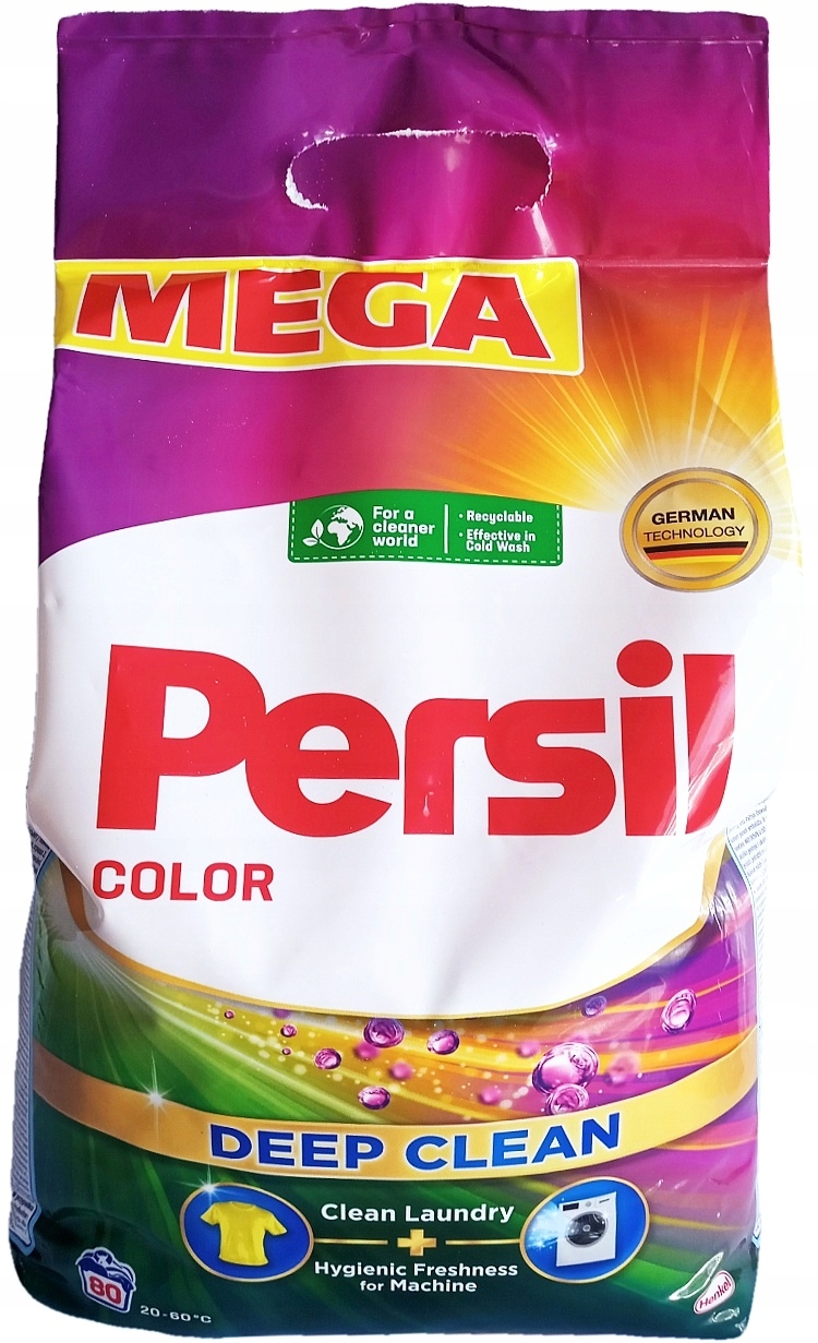 PERSIL COLOR 4,4 kg (9000101575033) • Cena, Opinie • Proszki do prania ...