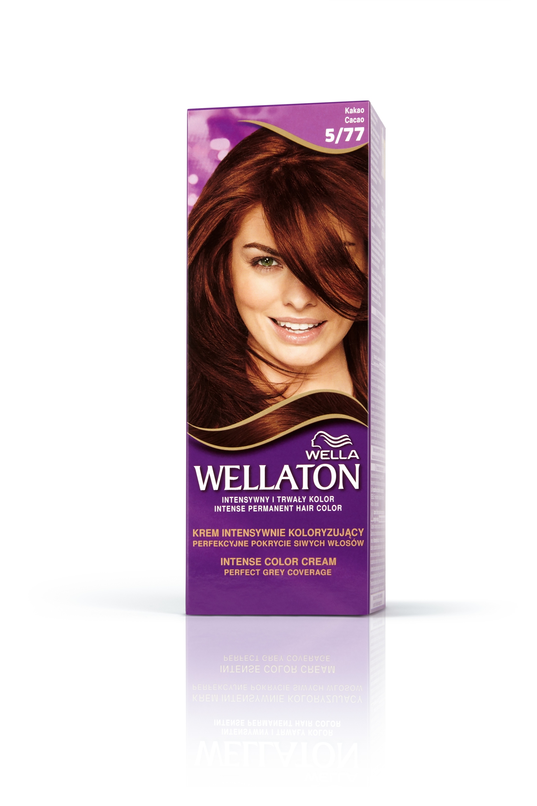 Farba Wella Wellaton 5/77 Kakao 10136906532 - Allegro.pl