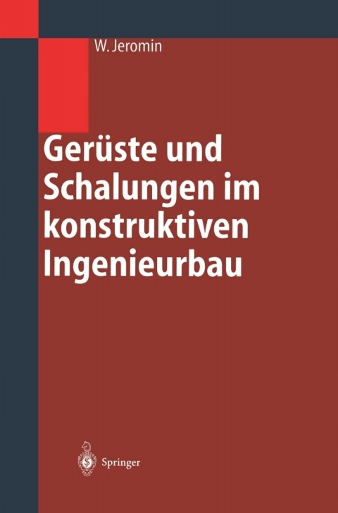 Geruste und Schalungen im konstruktiven Ingenieurb (9866998377) | Ebook ...