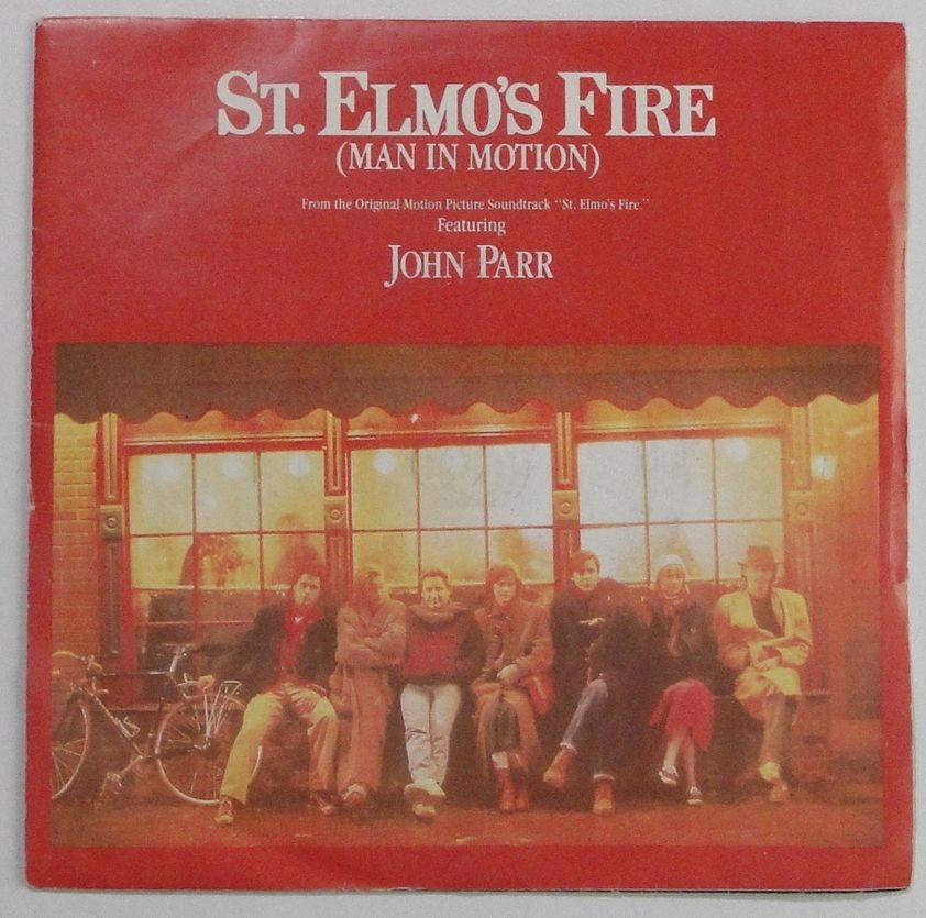 John Parr – St. Elmo's Fire (Man In Motion) 15226164430 - Sklepy ...