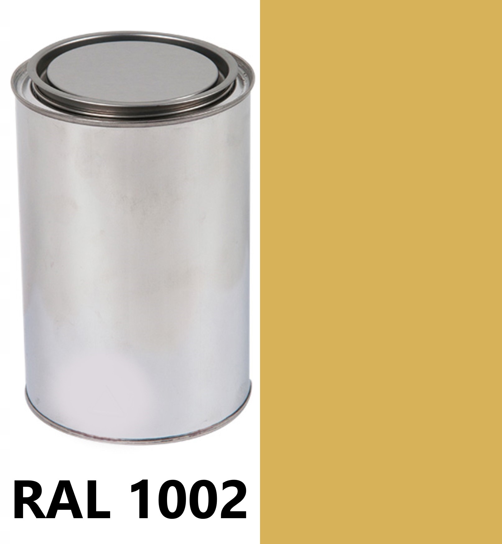 RAL 1002 ŻŁÓTA PIASKOWA FARBA OLEJNA ALKIDOWA 1L 5904996846114 za 62 ...