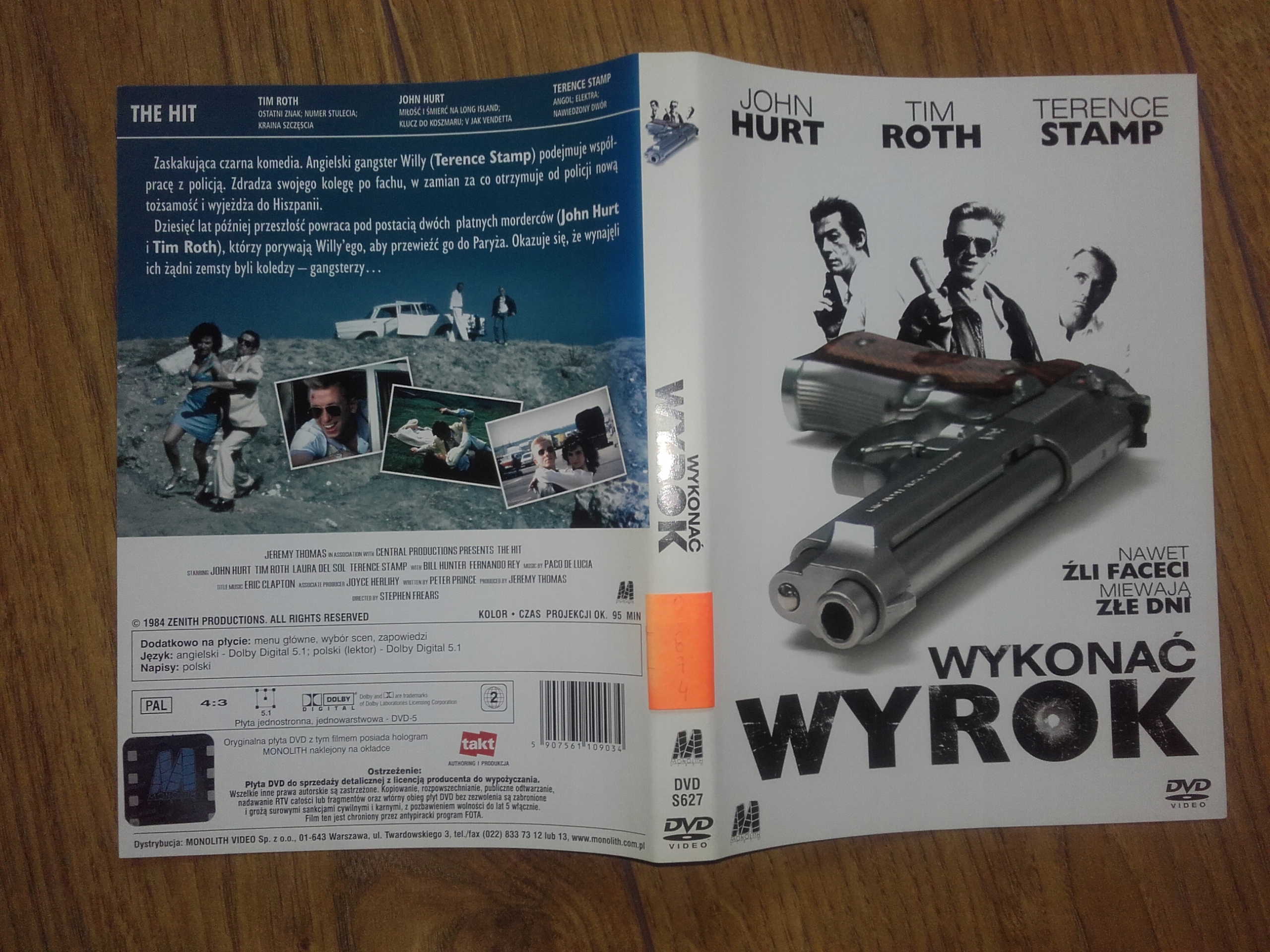 Wykonać wyrok płyta DVD 17892537812 - Sklepy, Opinie, Ceny w Allegro
