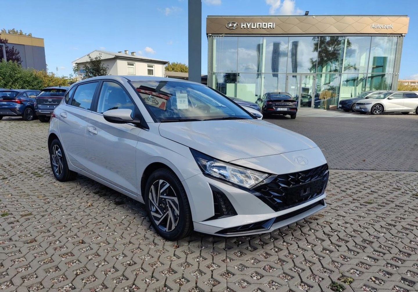 Hyundai i20 2024 NOWY 1.0TGDI 100KM wersja Mod... - Allegro.pl