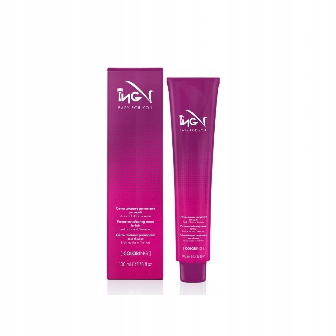 ING Farba do włosów Colouring Cream 100ml (8033075880835) • Cena ...