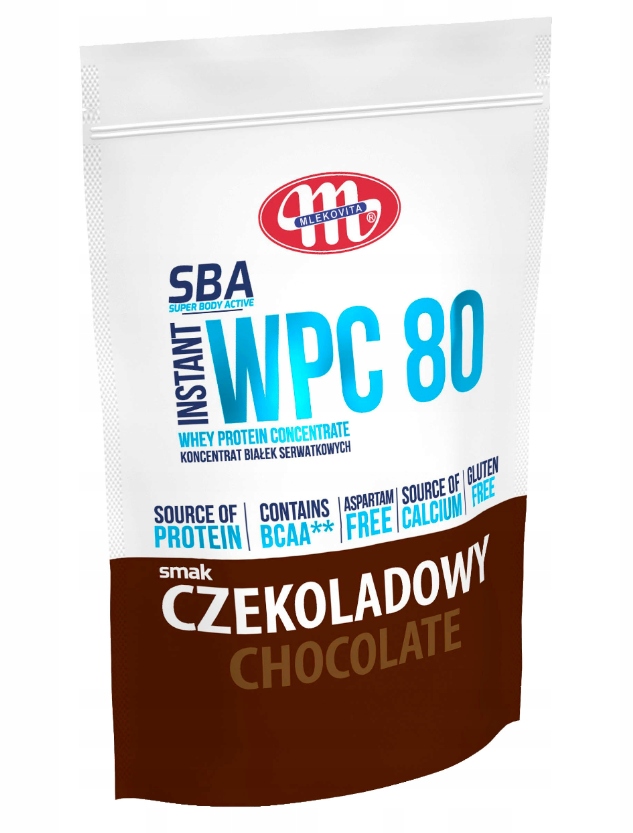 MLEKOVITA SBA WPC 700G CZEKOLADA KONCETRAT BIAŁEK SERWATKOWYCH - 5900512984773 - 13661538714 ...