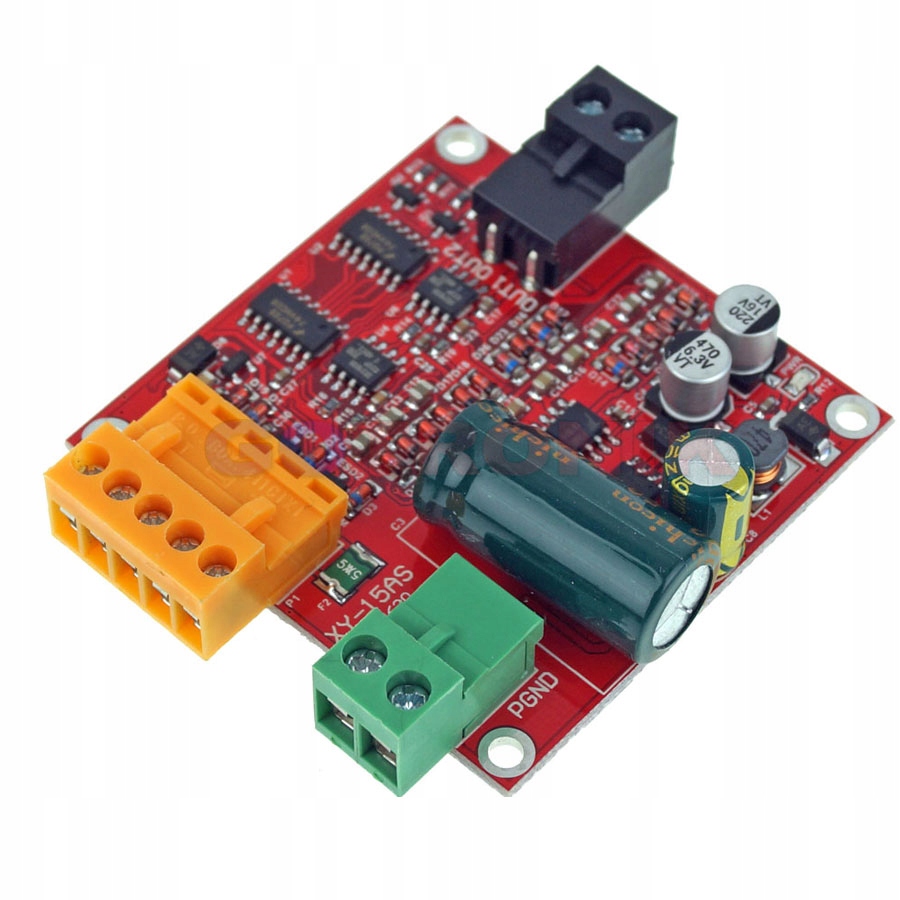 Moduł sterownika silników PWM 6V-36V 20A - Sklep, Opinie, Cena w Allegro