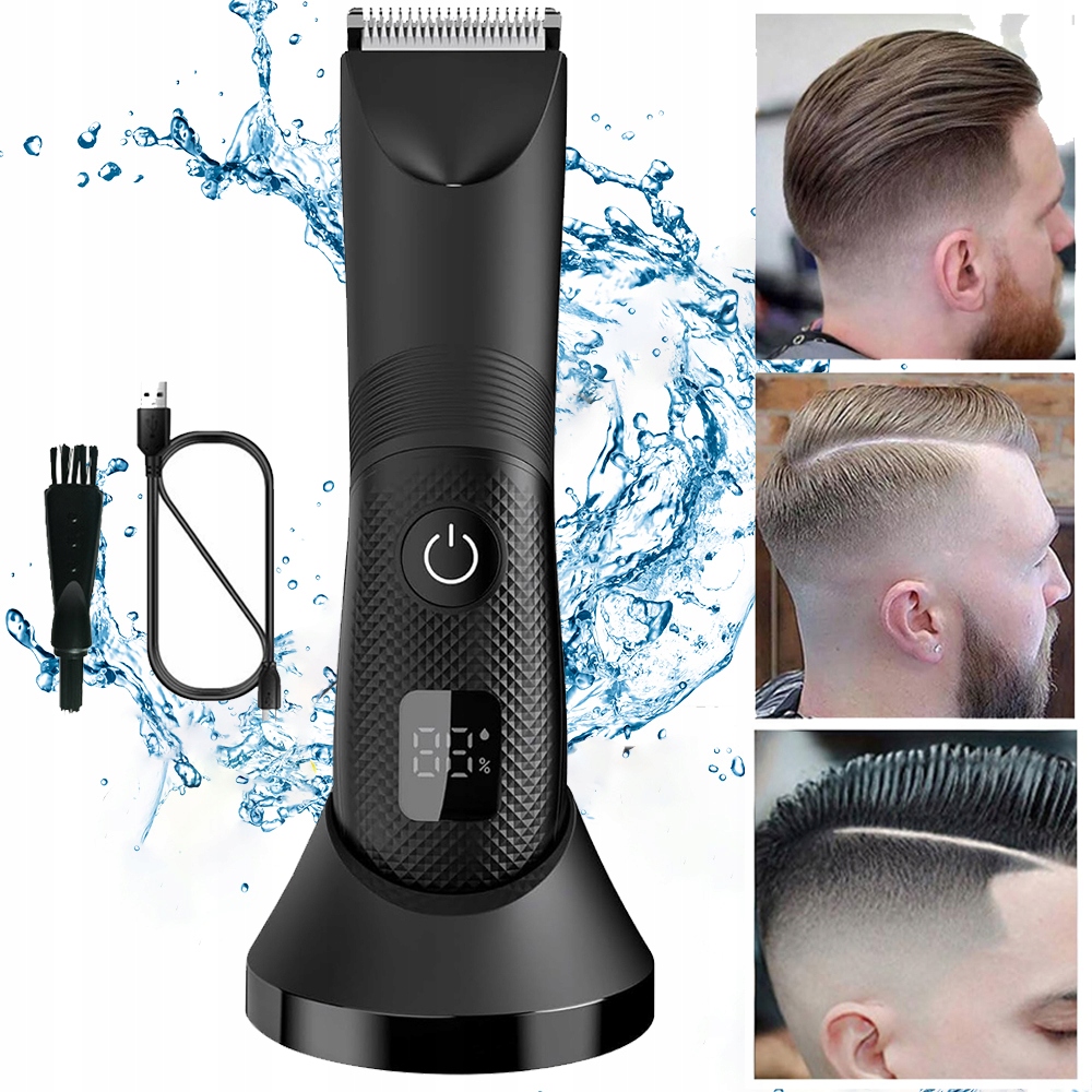 VÍZÁLLÓ IPX7 HORDOZHATÓ HAJVÁGÓ, SZŐRTELENÍTŐ ÉS BOROTVA KÉSZÜLÉK ...