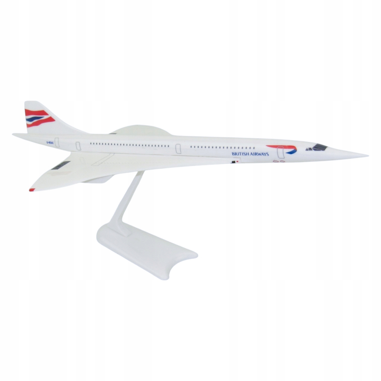 Model letadla Concorde British Airways 1/250, • Ceny, Recenze - Allegro